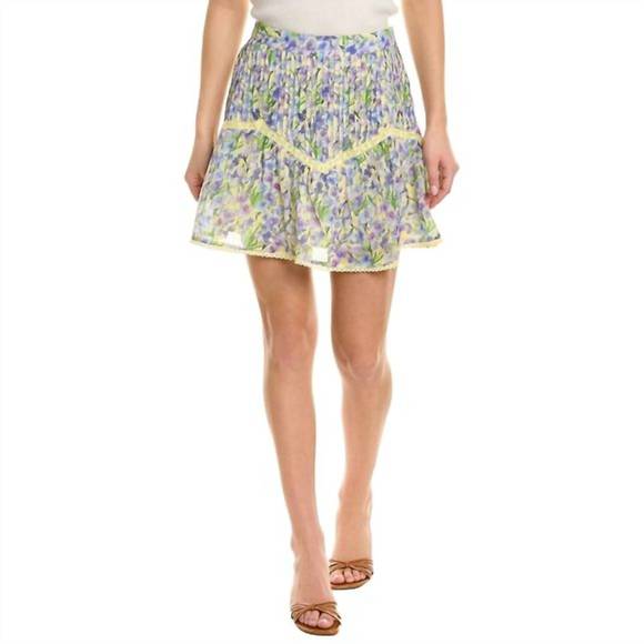 Allison New York | Skirts | New Allison New York Anna High Waisted Mini ...